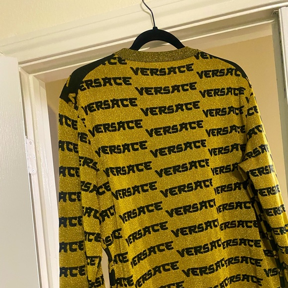 Versace | Sweaters | Xl Versace Sweater | Poshmark